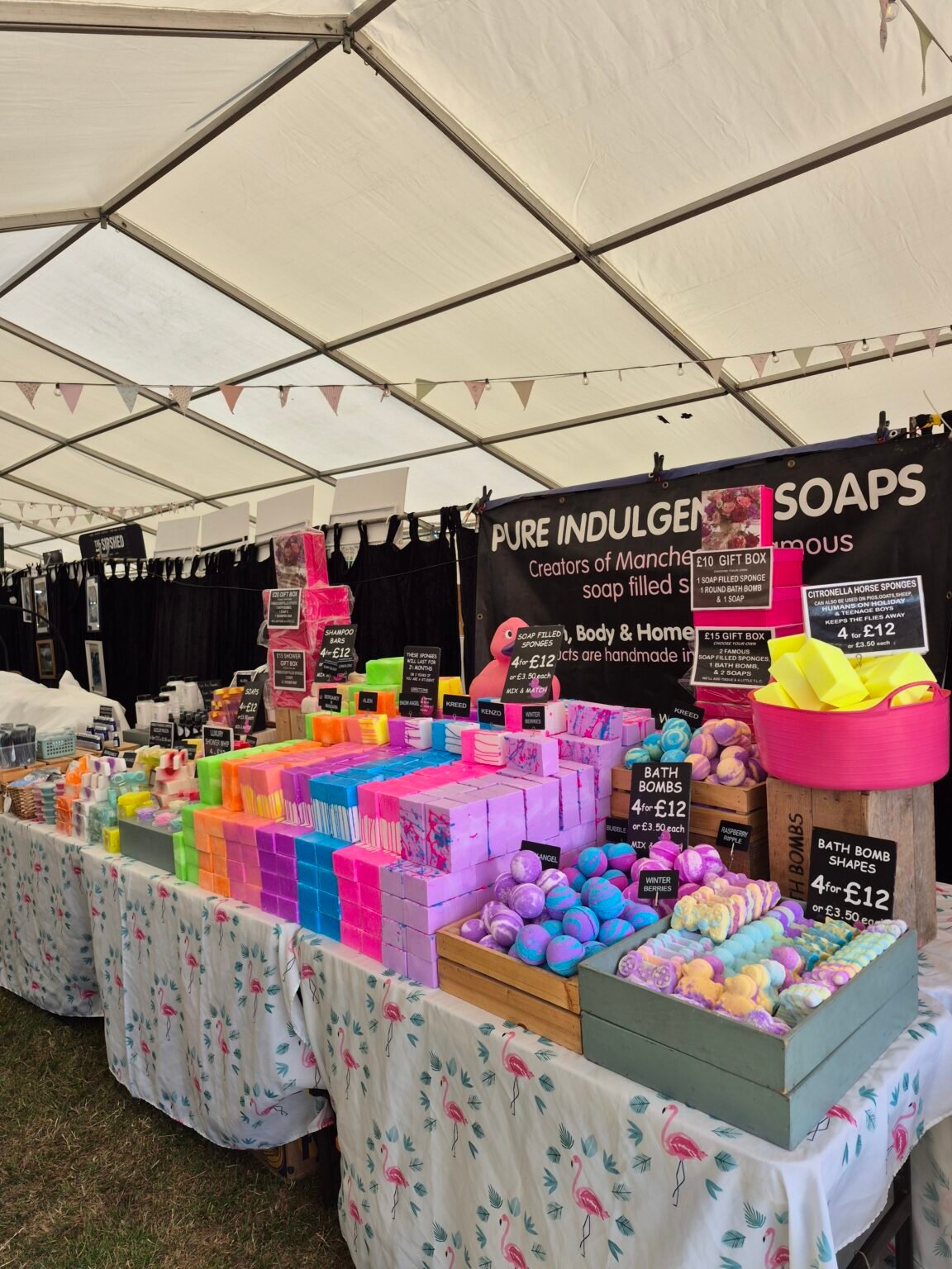 Pure Indulgence Soaps - Shop For Something Different