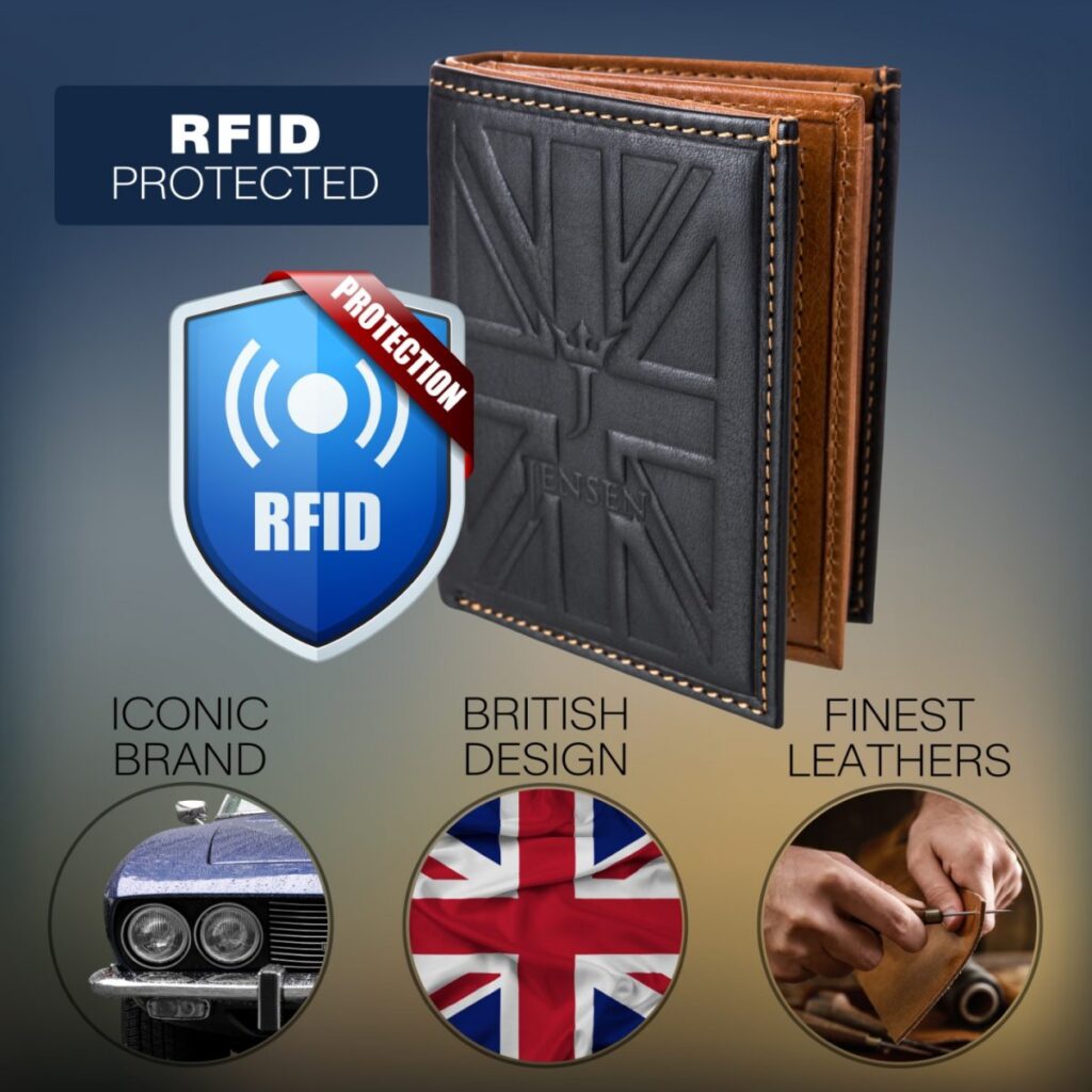 Jensen Personal Leather Goods - Shop For Something Different